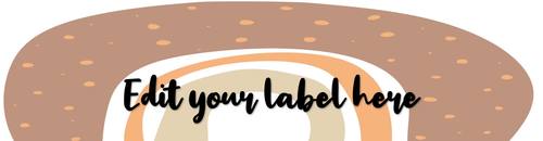 Boho Rainbow 12- Drawer Cart Labels l Editable | TpT