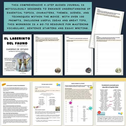 Workbook for El Laberinto del Fauno - 111 Pages to Master the Film