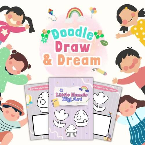Learn to Draw and Color: Step-by-Step Art Activities & Coloring Book
