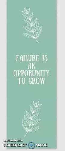 Growth Mindset and Inspirational Quote Bookmarks - PDF by EmsAusTeach