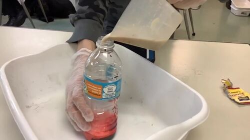 Elephant Toothpaste Chemical Reaction Lab | Decomposition Directions ...