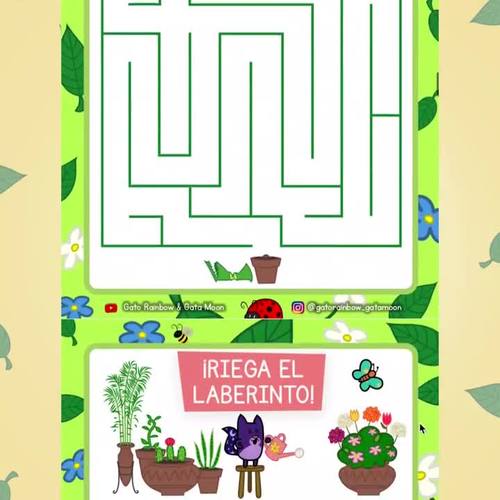 SPRING ACTIVITY PACK in SPANISH- Centro de matemáticas - Actividades ...