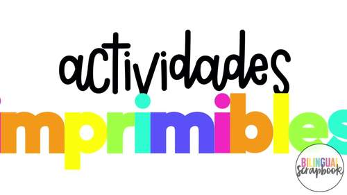 Dibujos Dirigidos Para Todo el Año BUNDLE Directed Drawings in Spanish