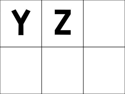 $1 Deal - Flashcards: Alphabet, Numbers, and Shapes by Texas Tinies