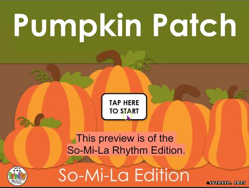 Pumpkin Patch (Mi-So-La) by TrinityMusic | TPT