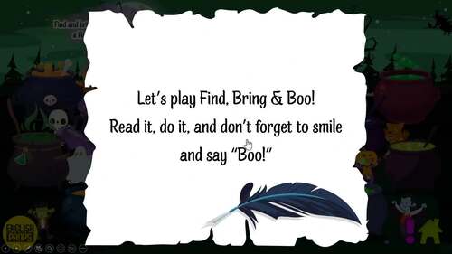 Trick or Treat/Halloween PowerPoint Games/Speaking/Board Game/Create a ...