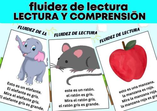 fluidez de lectura ACTIVIDAD DE LECTURA Y COMPRENSIÓN DE VUELTA A LA ...