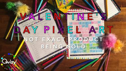 Valentine’s Day: Multiplying Fractions #1 Pixel Art Mystery Pictures by ...