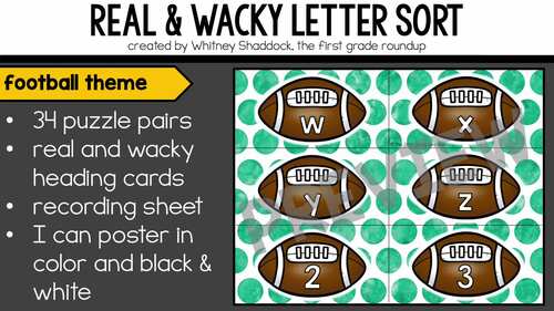 September Pocket Chart Centers and Activities for Kindergarten | TPT