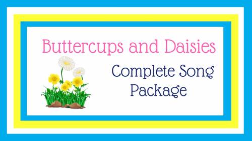 Spring Song & Activity | 2 or 4-Part Round | mp3s, PDF, SMART, Video