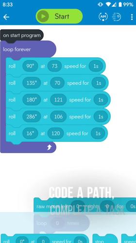 Robot Activites for Hour of Code can be used with Dash or Sphero (& more!)