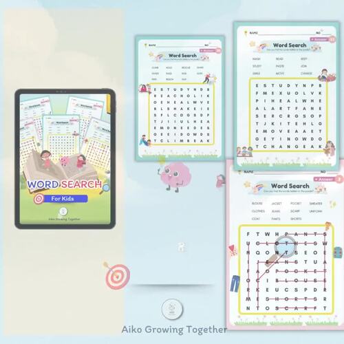 Back to School Word Search Bundle for Calm Classrooms 84 Pages for ...