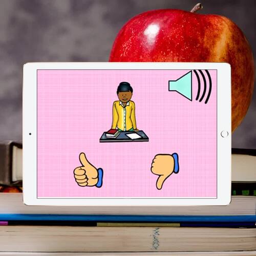 Prepositions of place | Listening comprehension (audio only) | Boom cards