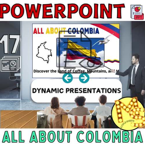 All About Colombia: A NO PREP PowerPoint for Hispanic Heritage Month ...