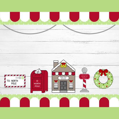 Bulletin Board Kit - Letter to Santa by CountToTen | TPT