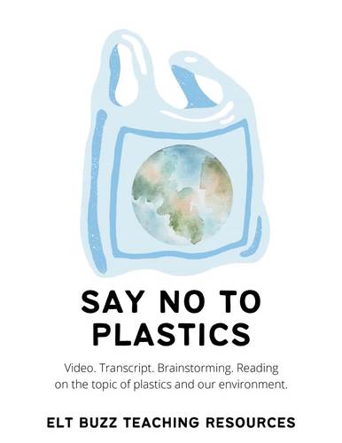 The Plastic Bag. Waste. Recycling. Pollution. Video Lesson. ELA. ESL. EFL.