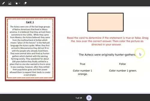 Aztec Inca Maya Civilizations Color By Code Scavenger Hunts BUNDLE