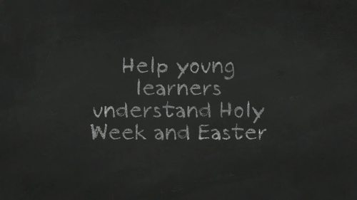 Easter and Holy Week Religion Lesson by Practice Makes Perfect | TPT