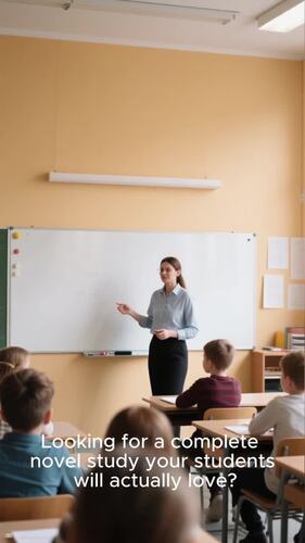 The Hero Two Doors Down Novel Study|Comprehension Question, Vocab ...