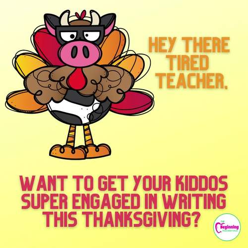 My Tricky Turkey Informational Writing Unit | Thanksgiving Writing ...