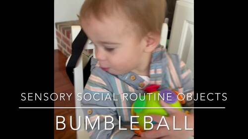 Sensory Routines objects 2 (spinner, stack/spin, swing, bumbleball ...