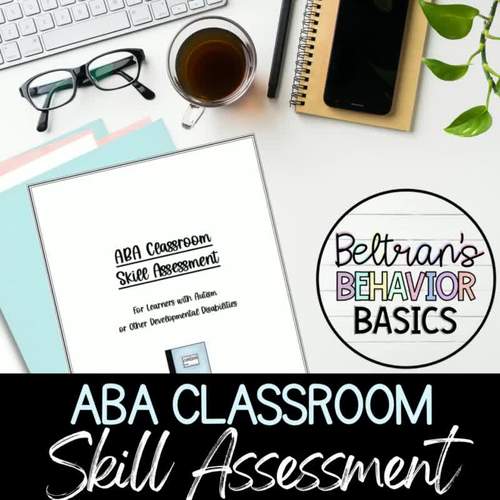 ABA Classroom Assessment & Data Tracking Sheets - Functional & Social ...