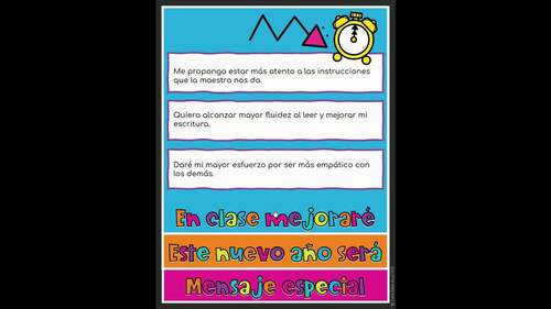 Feliz Año Nuevo Actividades - New Years Activities in Spanish | TPT