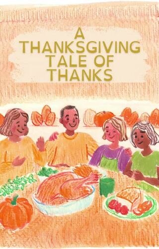 Easy Thanksgiving Reading & Activity by Be Blessed | TPT