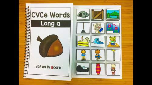 CVCe Interactive Blending and Segmenting Books (5 Books) - CVCe Adapted ...