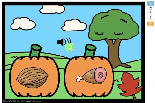 Segmenting and blending CVC Words - Phonemic Awareness Boom Cards™