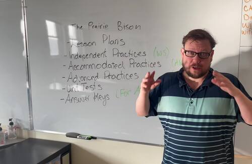 Gr 9 Math Full Course Lessons, Assignments, Tests, and Answer Keys