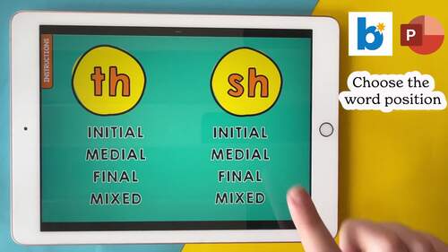 Color By Speech - School Theme Bundle Articulation Game - Boom Cards ...