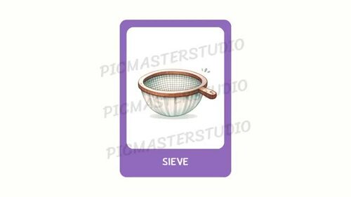 33 Cooking Flashcards for Kids: Stirring Up Kitchen Adventures and ...