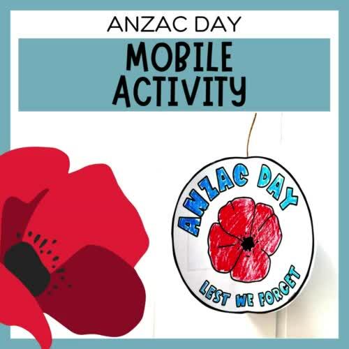 Anzac Day Craft Display Activity by Little Learner Hub | TPT