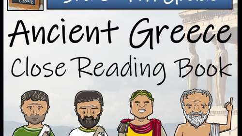Ancient Greece Close Reading Comprehension Book | 3rd Grade & 4th Grade