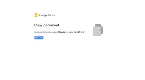 Write an Equation of a Line From Two Points Digital Doodle Search and Find
