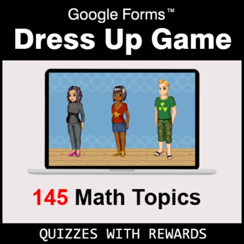Dress Up Game with Google Forms - DEMO - Distance Learning - Digital ...