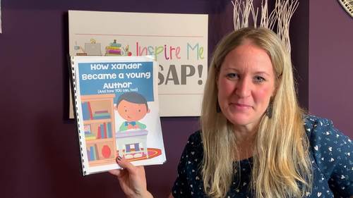 Teaching Spelling Strategies to Young Authors A Unique Story by Inspire ...