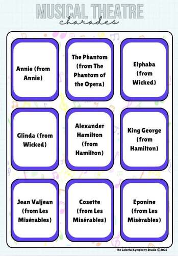 Musical Mayhem: Act It, Hum It, Sing It, Guess It! | TPT