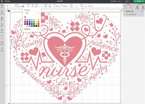 Heart Nurse SVG by BlackSnowShopTH | TPT
