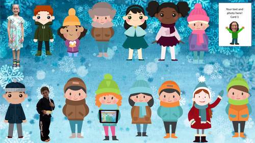 Interactive Snowball Fight 2: Revenge speech game by Mrs Peters Speech