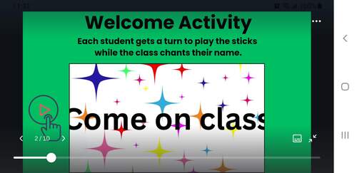 Spring No-Prep for Music Sub: Music Lesson Plan + Video Link "Beautiful ...