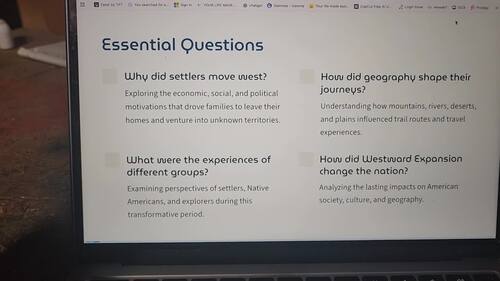 Westward Expansion Unit—Causes, Journeys & Impacts|Trails, Geography ...