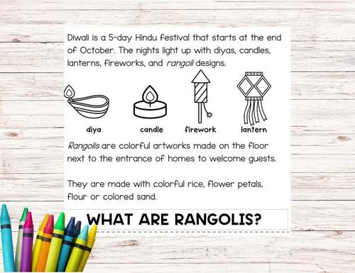 Diwali Flip Book - Diwali Holiday Activity - Festival of Lights - India ...