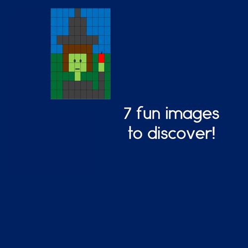 Fairy Tale Theme Color by Sight Word Mystery Picture Worksheets 2nd ...