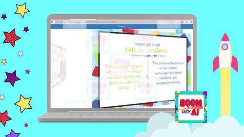 Social Skills | Speech Therapy | BOOM CARDS printable GOOGLE SLIDES ...