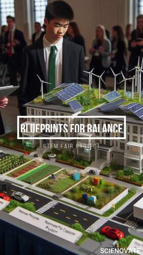 STEM Fair Project | Blueprints for Balance | No Prep STEM Challenges ...