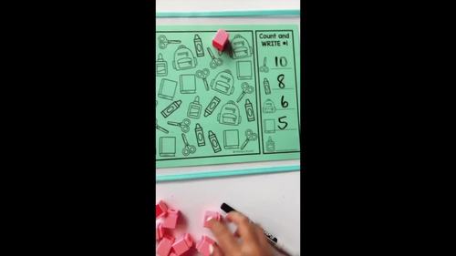 September Math Craft, Counting Crafts - Fall Math Activities by Primary ...