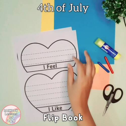 4th of July Craft | Fourth of July Activities | Fourth of July Writing ...