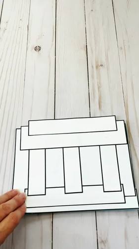 The Bible Story of Jesus in the Temple by Kathleen's Kindergarten